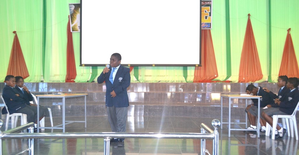 Preston International School - Jss1 vs. Jss2 Inter-Yeargroup Debate