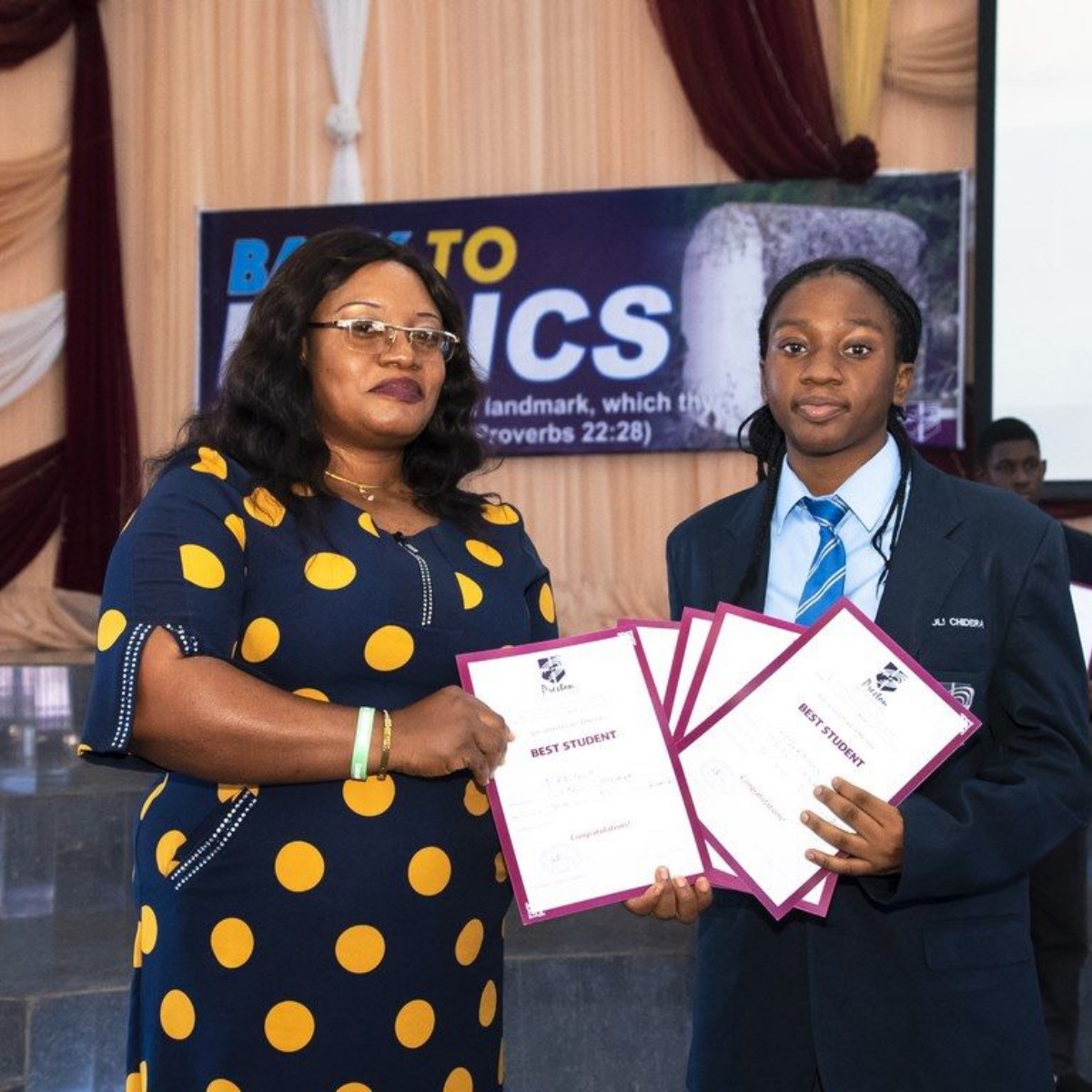 Preston International School - 1st Term Awards Ceremony (2022-23 Session)