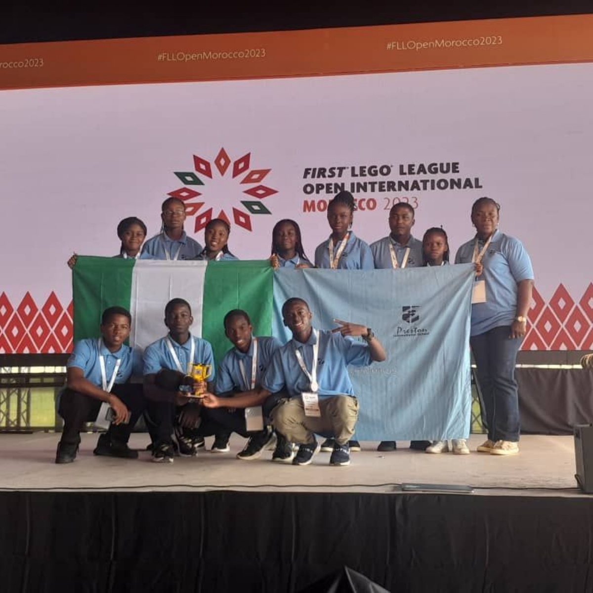 Preston International School - Preston’s Robotics Team Bagged 1st Place ...